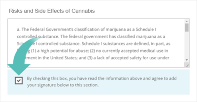 Disclaimers - Medical Marijuana Certification Software and Telemedicine